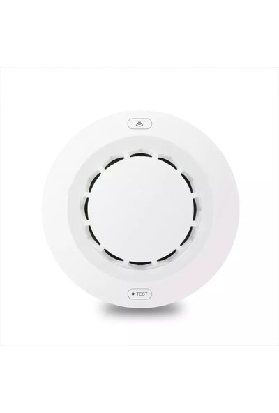 Tuya Akıllı Duman ve Yangın Dedektörü Sensörü