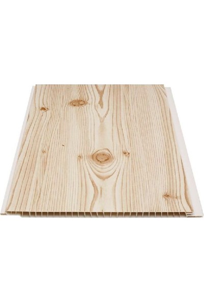 Ser Profil Fındık Ahşap Desen Plastik Pvc Duvar Tavan Lambiri / 40 Adet 20 cm x 2 M - 16 M² Ser Profil Fındık Ahşap Desen Plastik Pvc Duvar Tavan Lambiri / 40 Adet 20 cm x 2 M - 16 M²