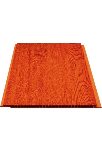 Ser Profil Düz Koyu Meşe Plastik Pvc Duvar Tavan Lambiri / 10 Adet 20 cm x 1 M - 2 M² Ser Profil Düz Koyu Meşe Plastik Pvc Duvar Tavan Lambiri / 10 Adet 20 cm x 1 M - 2 M²