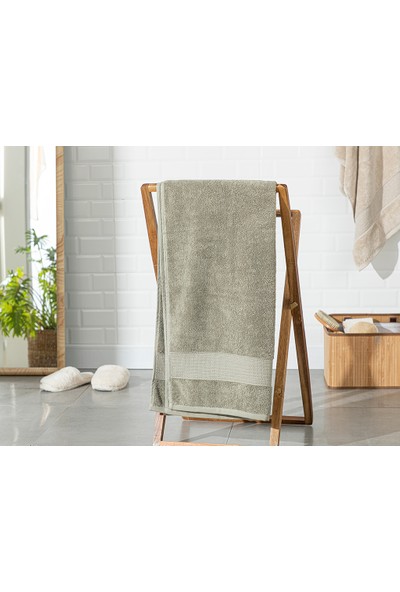 English Home Delu x e Pamuklu Low Twist Banyo Havlusu 90 x 150 cm Açık Yeşil English Home Delu x e Pamuklu Low Twist Banyo Havlusu 90 x 150 cm Açık Yeşil