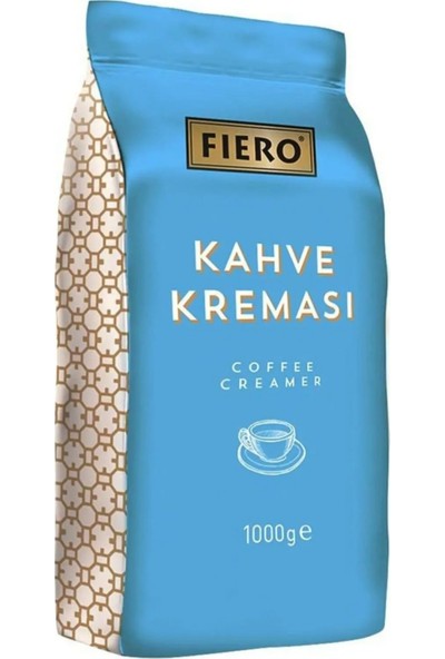 Fiero Kahve Kreması 1 kg Fiero Kahve Kreması 1 kg