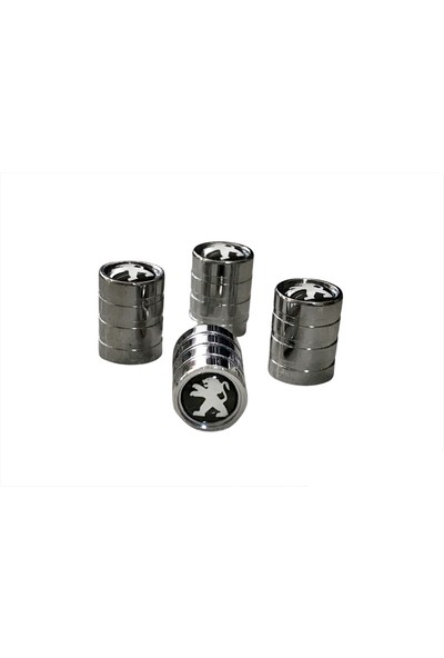 Cms Peugeot Sibop Kapağı - Metal Sibop Kapağı - Lüks Sibop Kapağı Peugeot