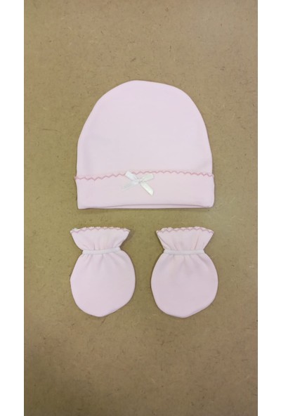 Sevi Bebe Yeni Dogan Şapka Eldiven Set Sevi Bebe Yeni Dogan Şapka Eldiven Set