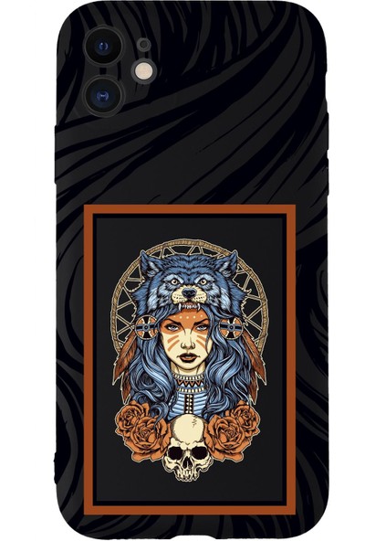Moodcase iPhone 11 Uyumlu Warrior Woman Desenli Kamera Korumalı Lansman Kılıf Premium Silikonlu Moodcase iPhone 11 Uyumlu Warrior Woman Desenli Kamera Korumalı Lansman Kılıf Premium Silikonlu