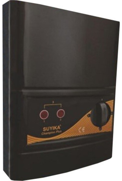 Suyıka Champıon Plus Elektrikli Şofben