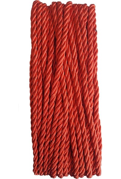 Elitler 4 mm Kordon 10 Metre Kırmızı