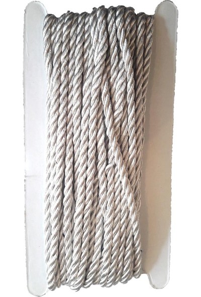 Elitler 4 mm Kordon 10 Metre Krem Elitler 4 mm Kordon 10 Metre Krem