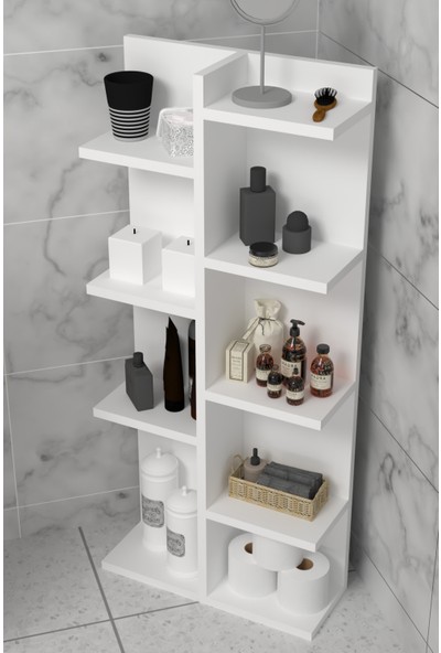 Durusilya Çok Amaçlı Mutfak Rafı Banyo Çalışma Odası