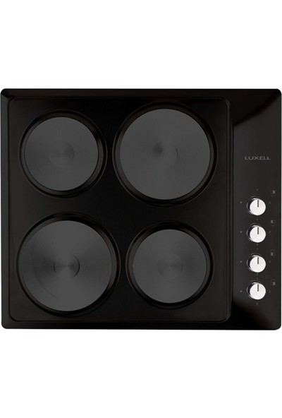 Luxell M6-04B Ankastre Playt Ocak Siyah