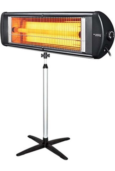 Kumtel Ex 23 Ecoray 2300W Ayaklı Infrared Isıtıcı