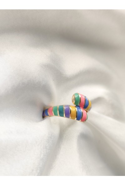 Swell Gökkuşağı Ayarlanabilir Yüzük Swell Gökkuşağı Ayarlanabilir Yüzük