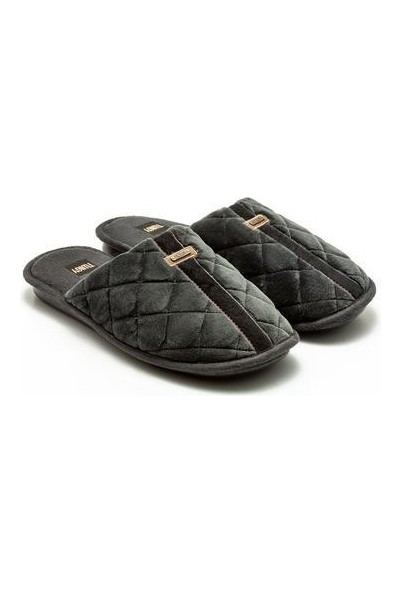 Twigy Tw Raymon Gri Erkek Ev Terliği