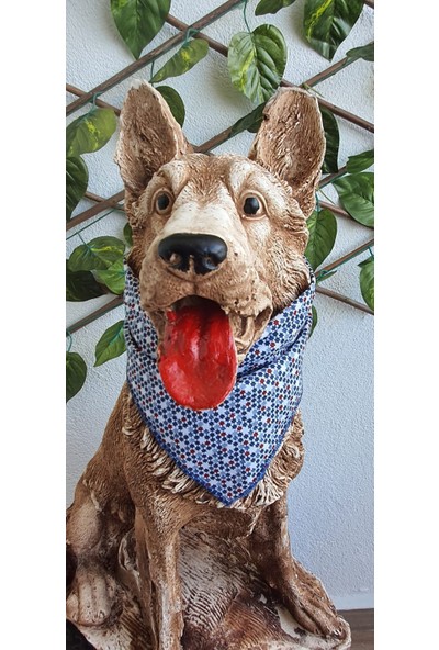 Gorgidan Design Minik Renkli Yıldızlı Kedi ve Köpek Bandanası Gorgidan Design Minik Renkli Yıldızlı Kedi ve Köpek Bandanası