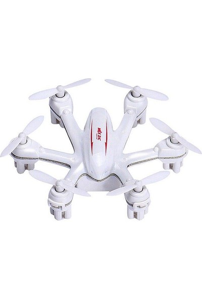 Mjx X901 Beyaz Renk 3D Roll 2.4g 6-Axis First Nano Hexacopter