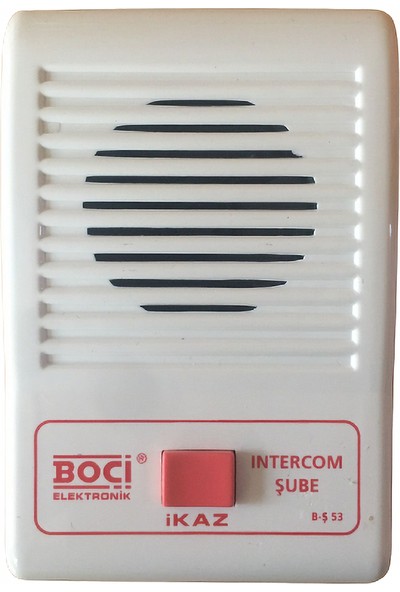 Boçi Boci Interkom 12'li Merkezi Diafon + 12 Adet Şube Boçi Boci Interkom 12'li Merkezi Diafon + 12 Adet Şube