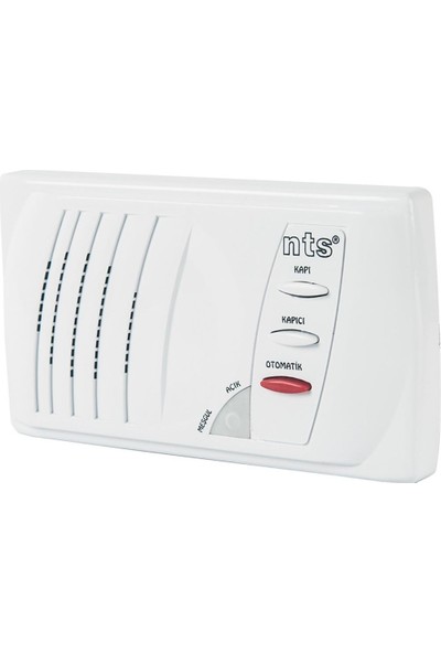 Nts Göksu Kapıcılı 3 Düğmeli Diafon Diafon Apartma Konuşma Sistemi (3 Düğmeli)