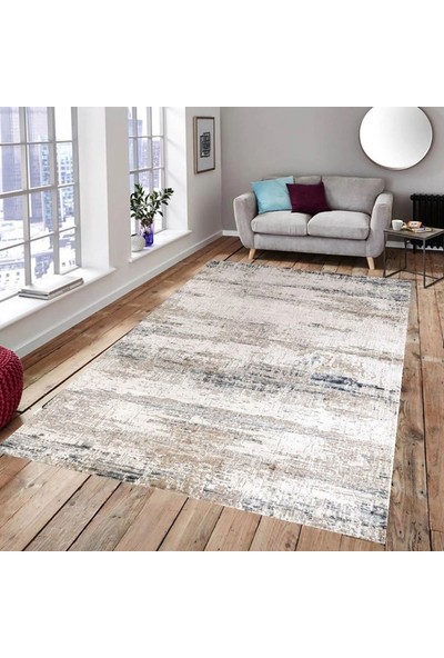 Very Nice Home 4m² ve 6m² Renkli Süngerli Lastikli Kaymaz Yıkanabilir Dijital Baskılı Halı Örtüsü