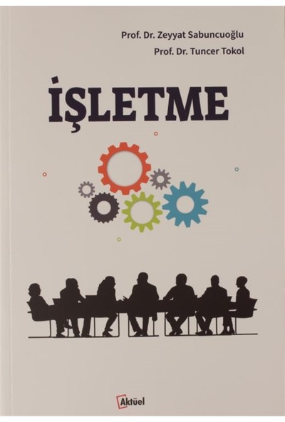 Işletme - Zeyyat Sabuncuoğlu