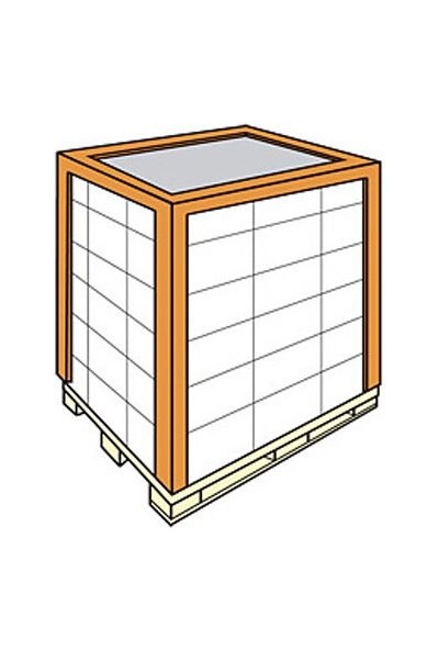 Empa Karton Köşebent 40 x 40 x 4 cm 200 cm 100'LÜ