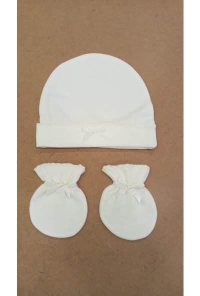 Sevi Bebe Yeni Dogan Şapka Eldiven Set