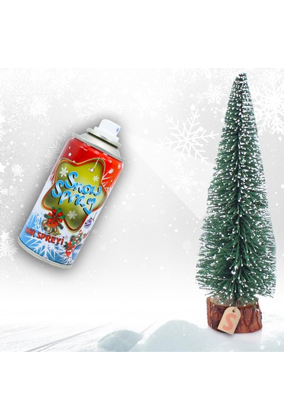 Süsle Bebek ve Parti Kar Spreyi - Beyaz Kar