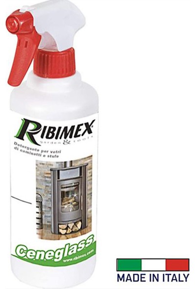 RIBIMEX Ceneglass Şömine ve Soba Cam Temizleyici