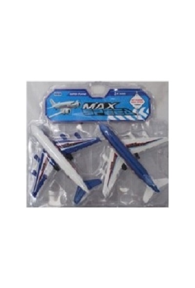 Nizam Oyuncak 2'li Oyuncak Uçak Nizam Oyuncak 2'li Oyuncak Uçak