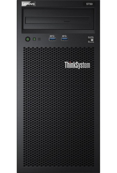 Lenovo ST50 7Y48A03YEA05 E-2226G 32GB 2X1TB SSD Freedos Tower Sunucu Lenovo ST50 7Y48A03YEA05 E-2226G 32GB 2X1TB SSD Freedos Tower Sunucu