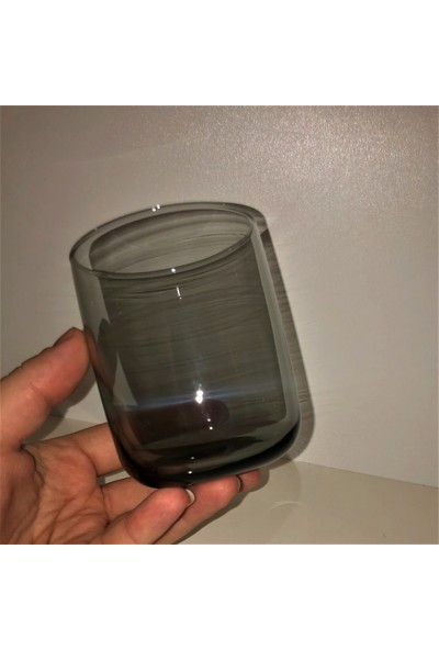 Paşabahçe Iconic Gri Meşrubat Bardağı