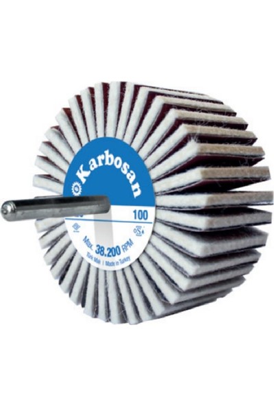 Karbosan 40X30 Saplı Mop Zımpara Keçeli Kombi 955217