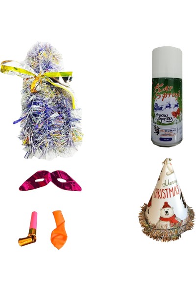 Ali Duman Grup 6 Parça Yılbaşı Aksesuar Seti