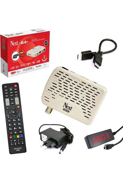 Next 64 Mini Digital Full Hd Uydu Alıcısı 111032 Next 64 Mini Digital Full Hd Uydu Alıcısı 111032