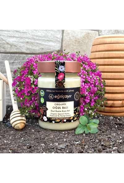 Eğriçayır Organik Ogul Balı 450 Gr