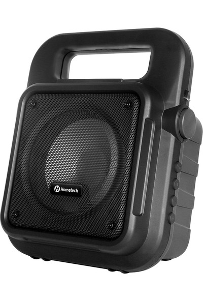 Hometech Taşınabilir Mikrofonlu BT Speaker Amfi Hometech Taşınabilir Mikrofonlu BT Speaker Amfi