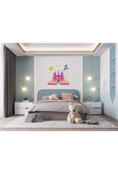 Pomy Sticker Masal Şatosu