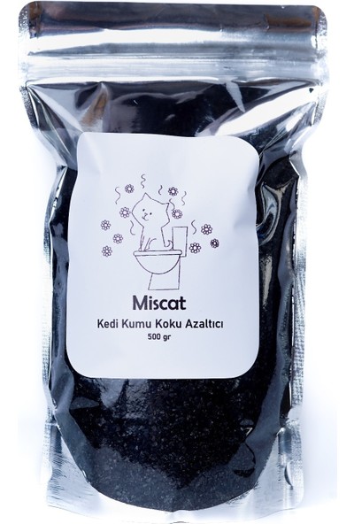 Miscat Kedi Kumu Koku Azaltıcı 500 gr Miscat Kedi Kumu Koku Azaltıcı 500 gr