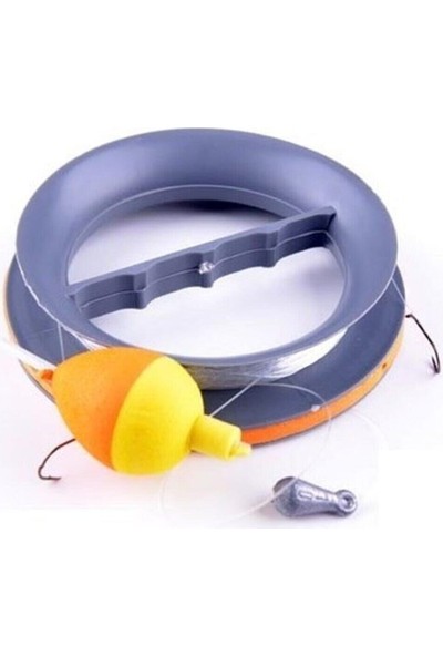 Fish Master Özel Yapım Kasnaklı Şamandıralı Takım