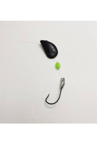 Mustad Özel Yapım Midye Zokalı Çipura Takımı