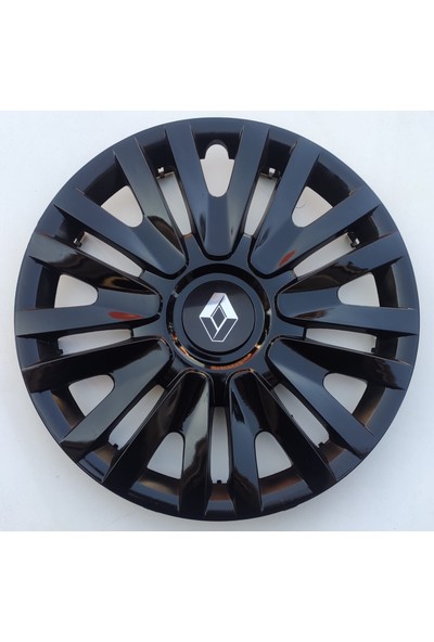 AJK Renault R19 Parlak Siyah 13 Inc Jant Kapağı 4 Adet