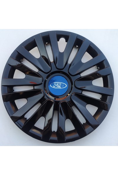 AJK Ford Escort Parlak Siyah 14 Inc Jant Kapağı 4 Adet