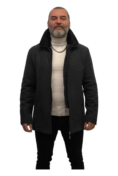 Amor Man Italtan Kaşmir Kalın Dokuma Çıkabilir Kürk Yakalı Tam Kışlık Şık Ofis Iş Erkek Klasik Luxury Kaban Amor Man Italtan Kaşmir Kalın Dokuma Çıkabilir Kürk Yakalı Tam Kışlık Şık Ofis Iş Erkek Klasik Luxury Kaban
