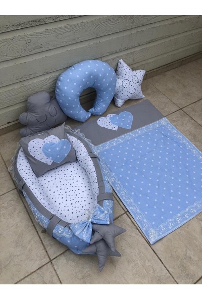 Babynest Bebek Yuvası Battaniye Emzirme Yastık
