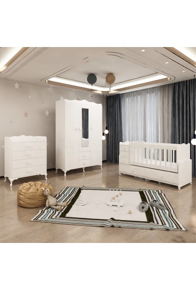 Garaj Home Melina Bebek Odası Takımı
