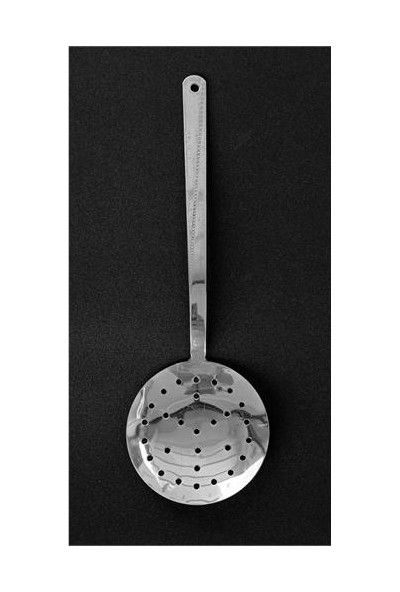 Transformacion Berengar El Yapımı 31 cm Çelik Kevgir