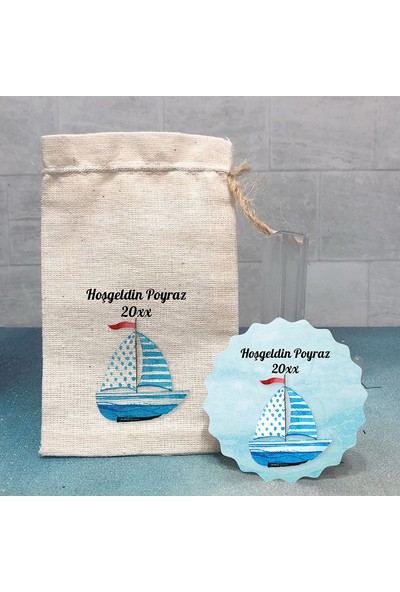 Otuz9 Ahşap Magnet ve Baskılı Kese Kombin Doğum Günü - Sünnet - Diş Buğdayı (25 Adet) Otuz9 Ahşap Magnet ve Baskılı Kese Kombin Doğum Günü - Sünnet - Diş Buğdayı (25 Adet)