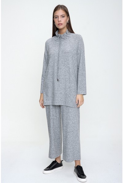 Aker 15293112 Yumuşak Dokulu Örme Tunik