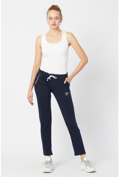 Twenty3 Kadın Penye Düz Paça Eşofman Altı