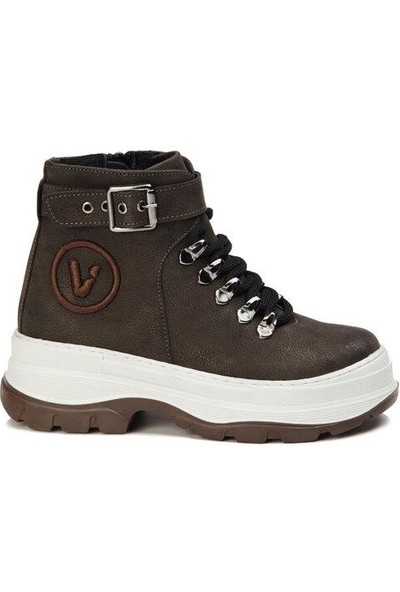 Vicco 21K.230 Kahve Kürklü Çocuk Bot