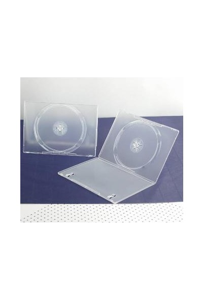 OEM DVD Kutusu Şeffaf 14MM Tekli OEM DVD Kutusu Şeffaf 14MM Tekli