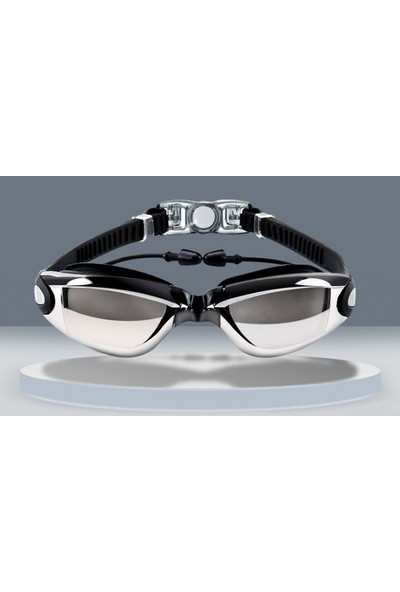 Generic Unisex Buğulanma Önleyicili Yüzme Gözlüğü (Yurt Dışından)